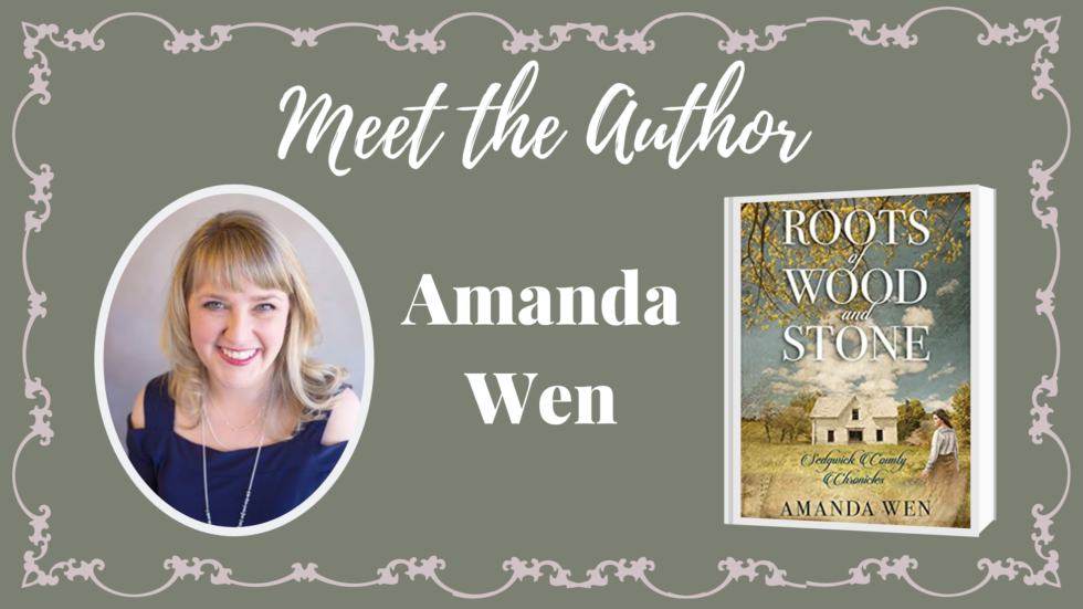 Author Interview: Amanda Wen | Crystal Caudill