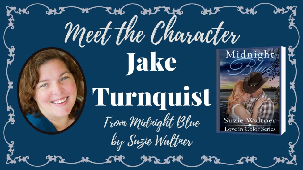 Meet Jake Turnquist from Midnight Blue by Suzie Waltner | Crystal Caudill
