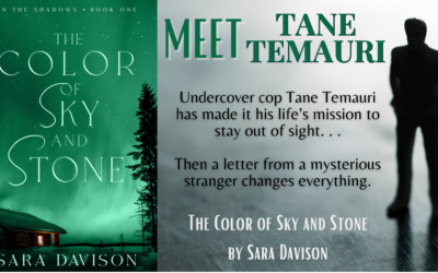Meet Tane Temauri from The Color of Sky and Stone by Sara Davison ...