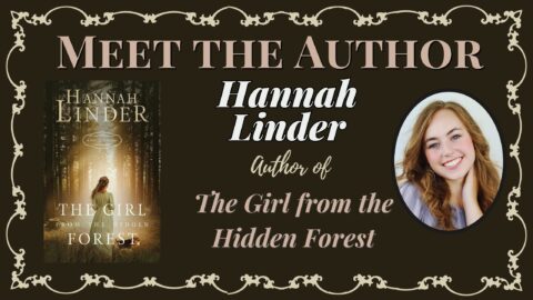 Meet Hannah Linder, Author of Regency Romantic Suspense | Crystal Caudill