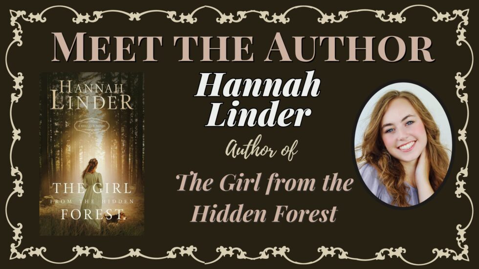 Meet Hannah Linder, Author of Regency Romantic Suspense | Crystal Caudill