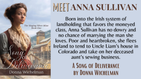 Meet Anna Sullivan from A Song of Deliverance by Donna Wichelman ...